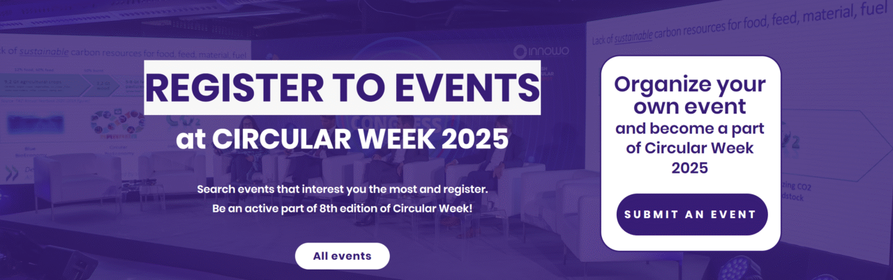 Circular Week 3-7 of November 2025, Warsaw (Poland) - Circular Systemic ...